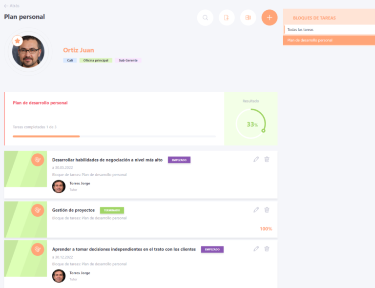 Plan de desarrollo personal: una hoja de ruta para el crecimiento del ...