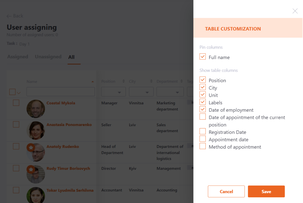 LMS Collaborator 2.42.0: Tables, Filters, Knowledge Base