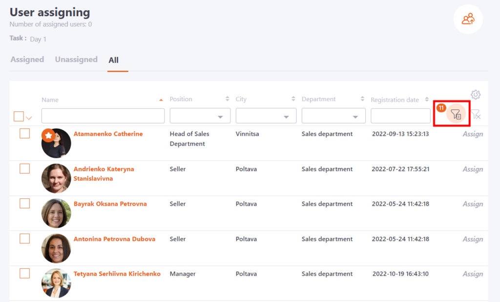 LMS Collaborator 2.42.0: Tables, Filters, Knowledge Base