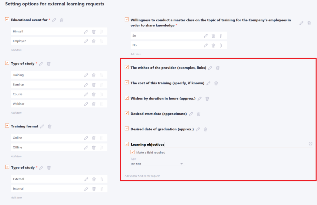LMS Collaborator 2.42.0: Tables, Filters, Knowledge Base