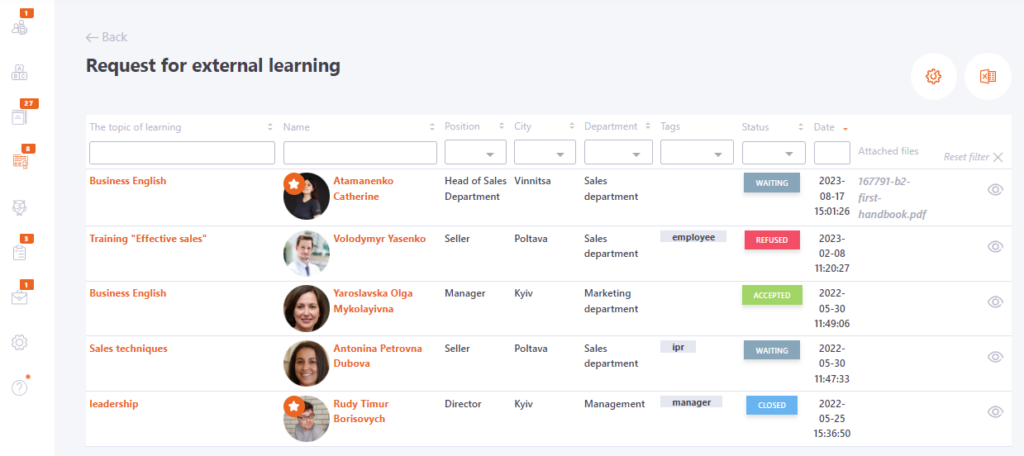 LMS Collaborator 2.44.0: PDP & Interface Updates