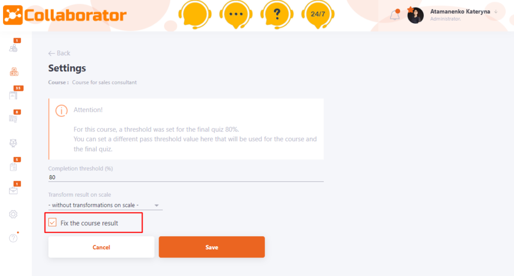 LMS Collaborator v2.48.0: нові можливості для ефективного навчання