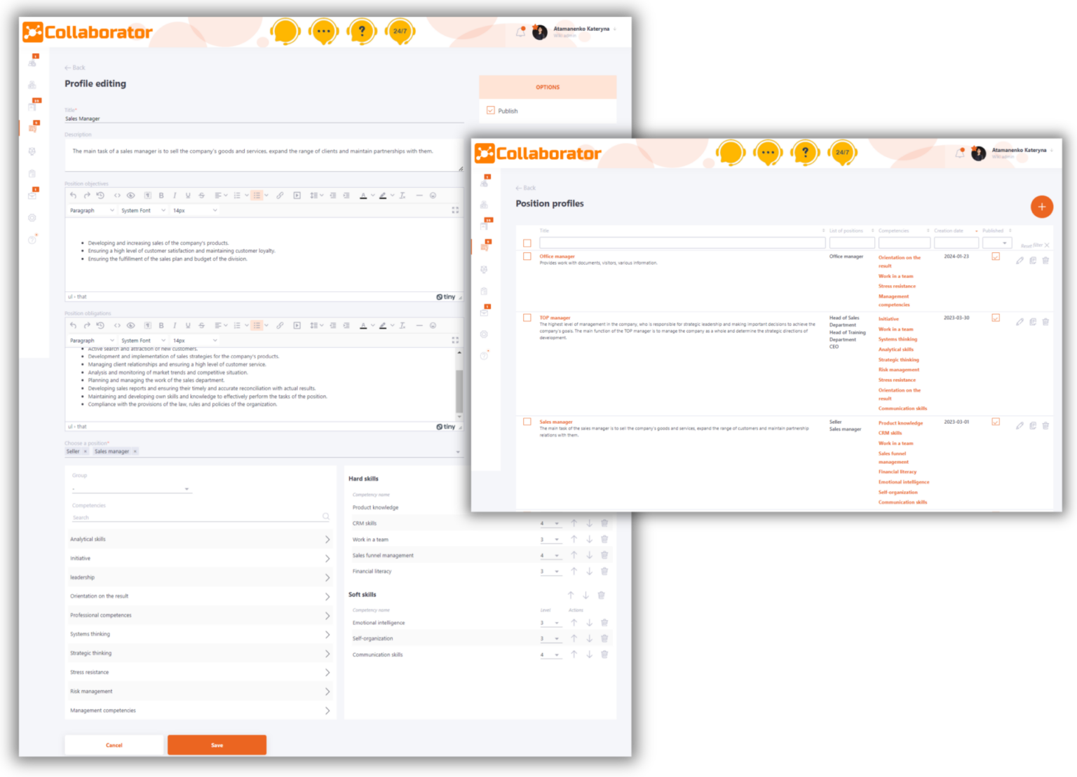LMS Collaborator 2.51.0: Competency Assessment & Learning Paths