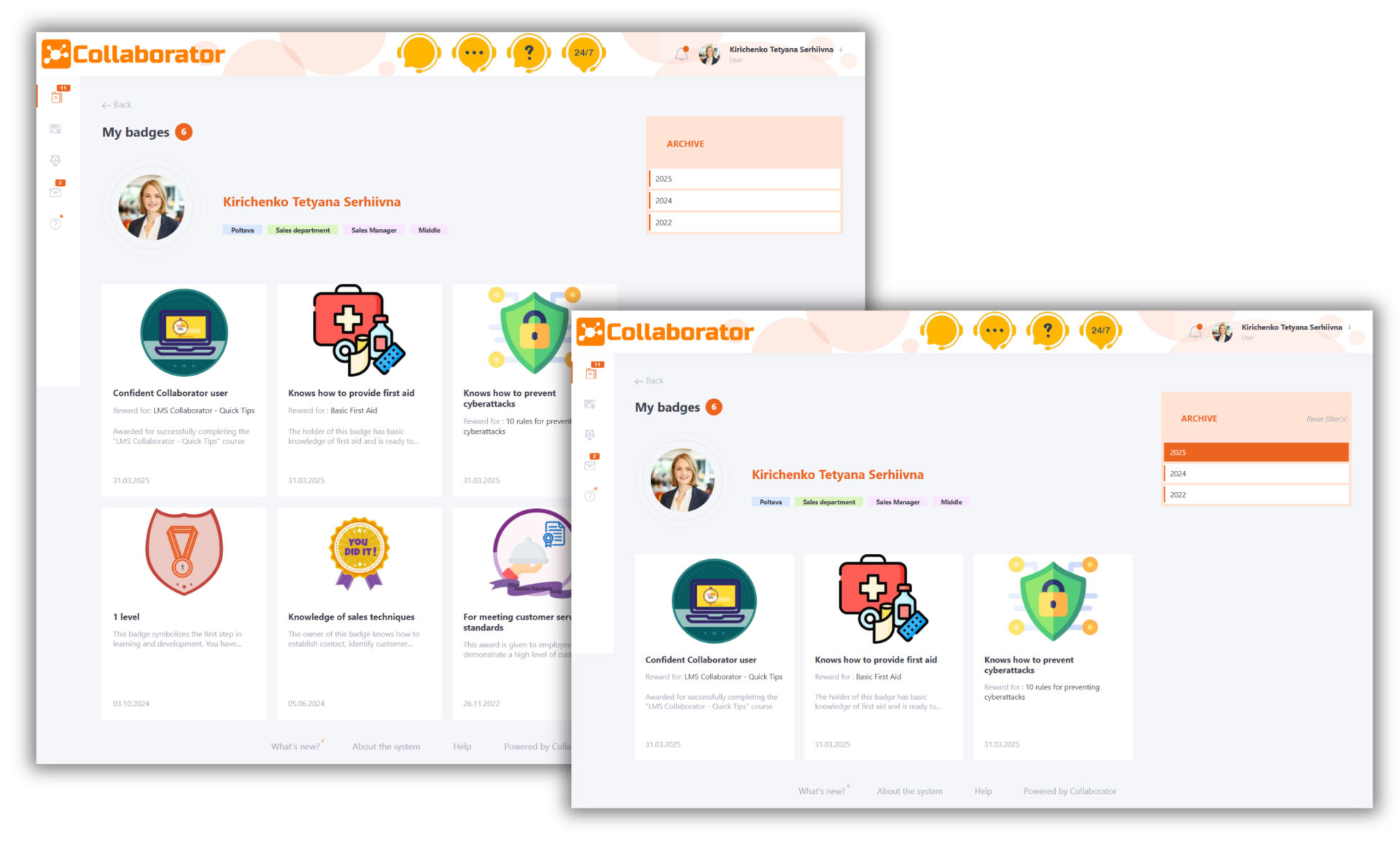 4 – LMS Сollaborator