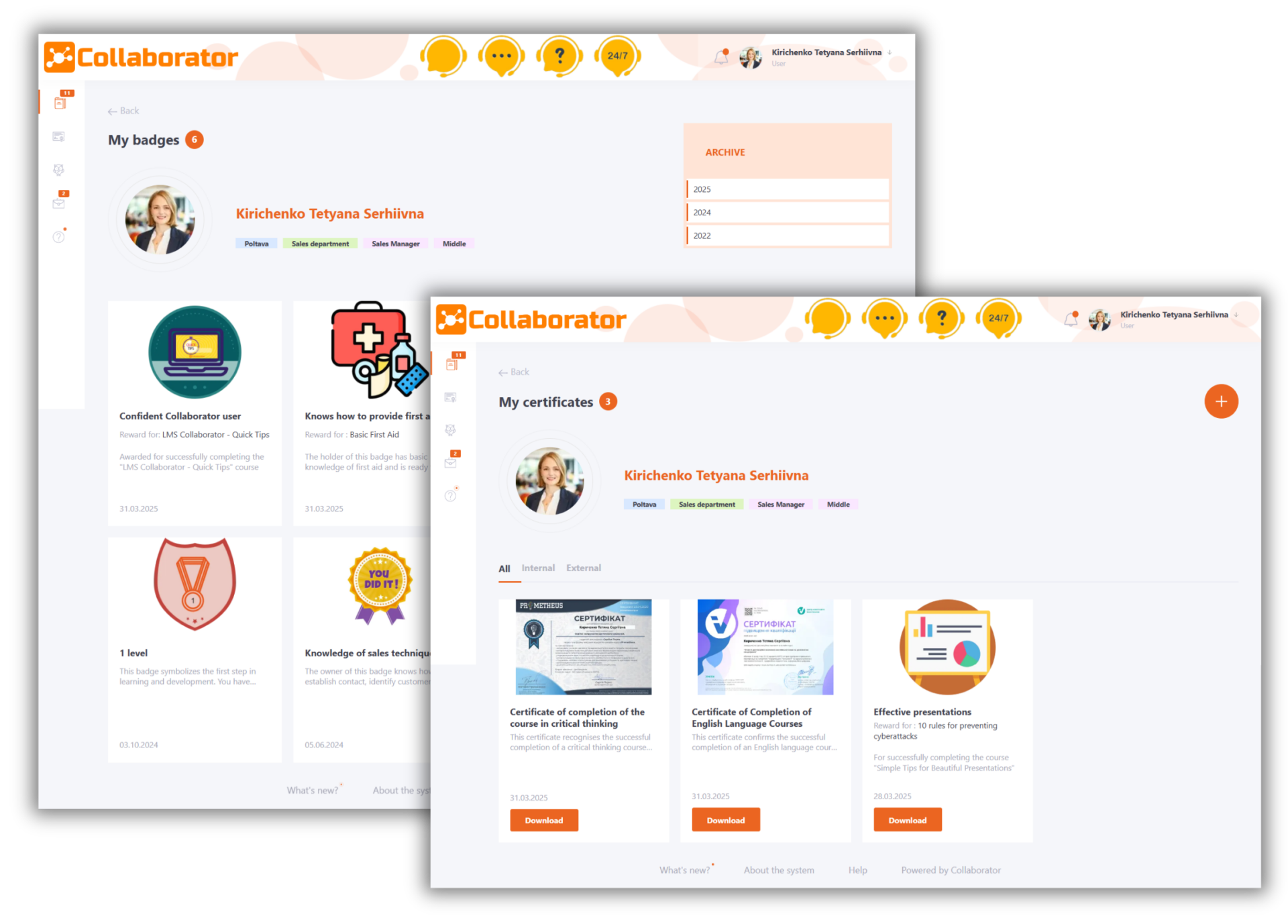 5 — LMS Сollaborator