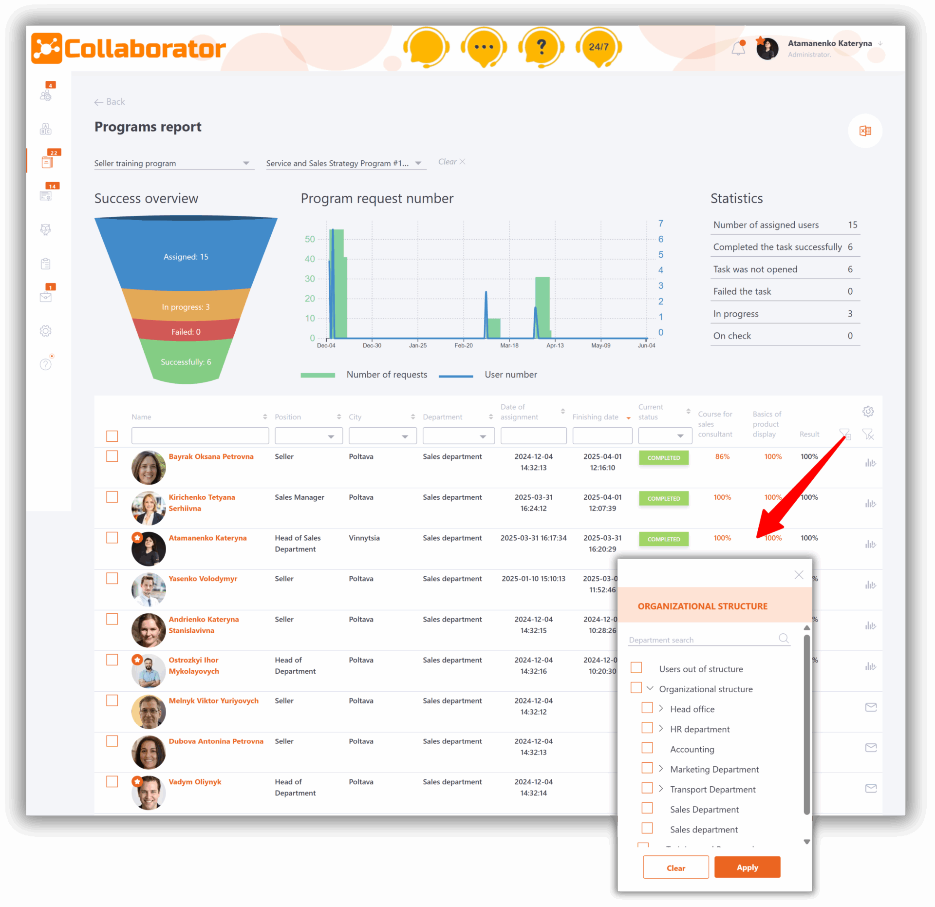 6.2 – LMS Сollaborator