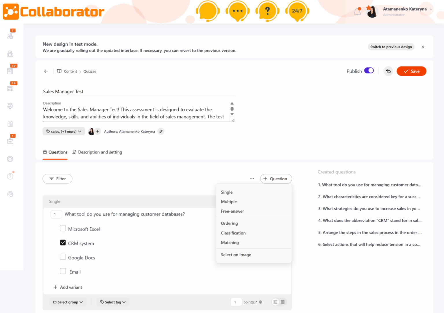 LMS Collaborator 3.0 – Інтеграція з AI, оновлений дизайн, швидке ...