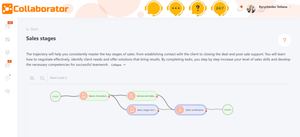 LMS Collaborator 3.0 – Інтеграція з AI, оновлений дизайн, швидке ...
